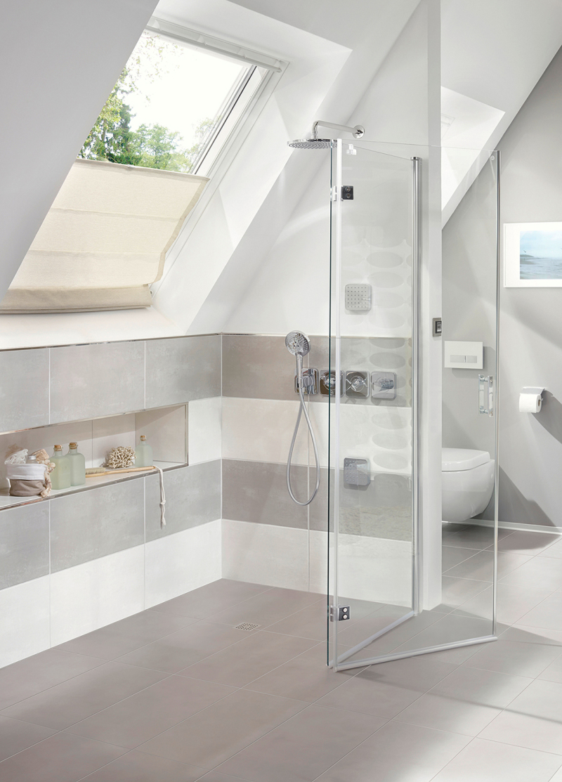 Walk-In Dusche - SHK Profi