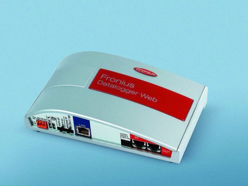 PV-Datenlogger im Netz - SHK Profi