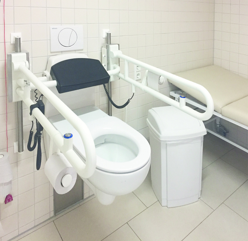 Höhenverstellbare WCs und Waschtische - SHK Profi