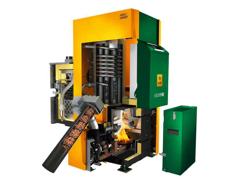 Teilbarer Pellet-Brennwertkessel - SHK Profi