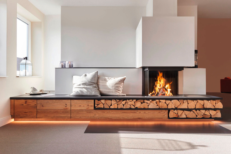 Holzkamin - SHK Profi