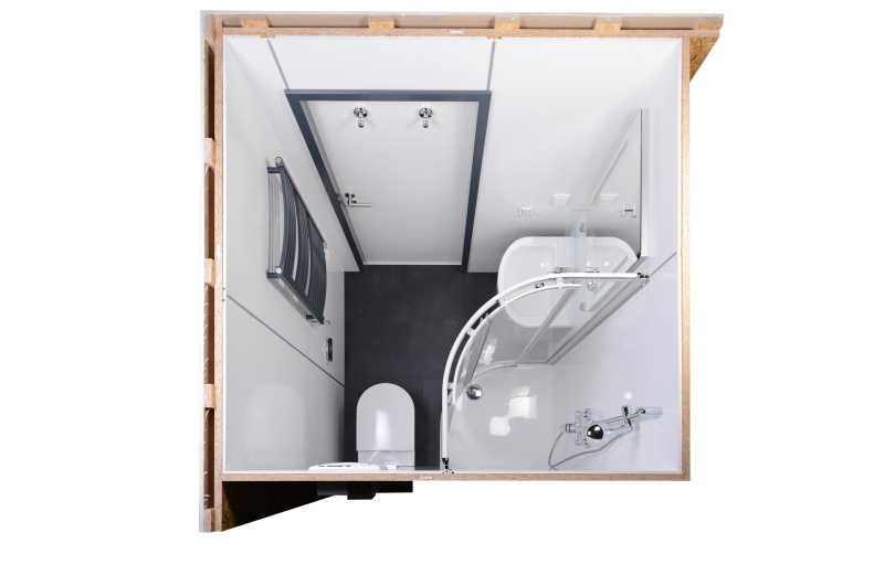 Fertigbäder flexibel planen - SHK Profi