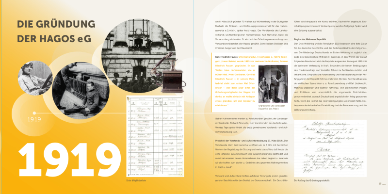 Hagos-Jubiläumsbuch - SHK Profi
