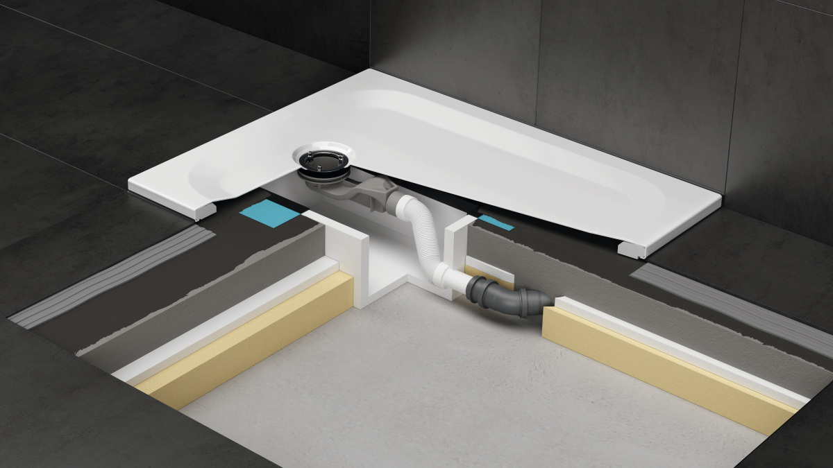 Dusch- und Wannen-Abläufe: schnell und sicher realisieren - SHK Profi