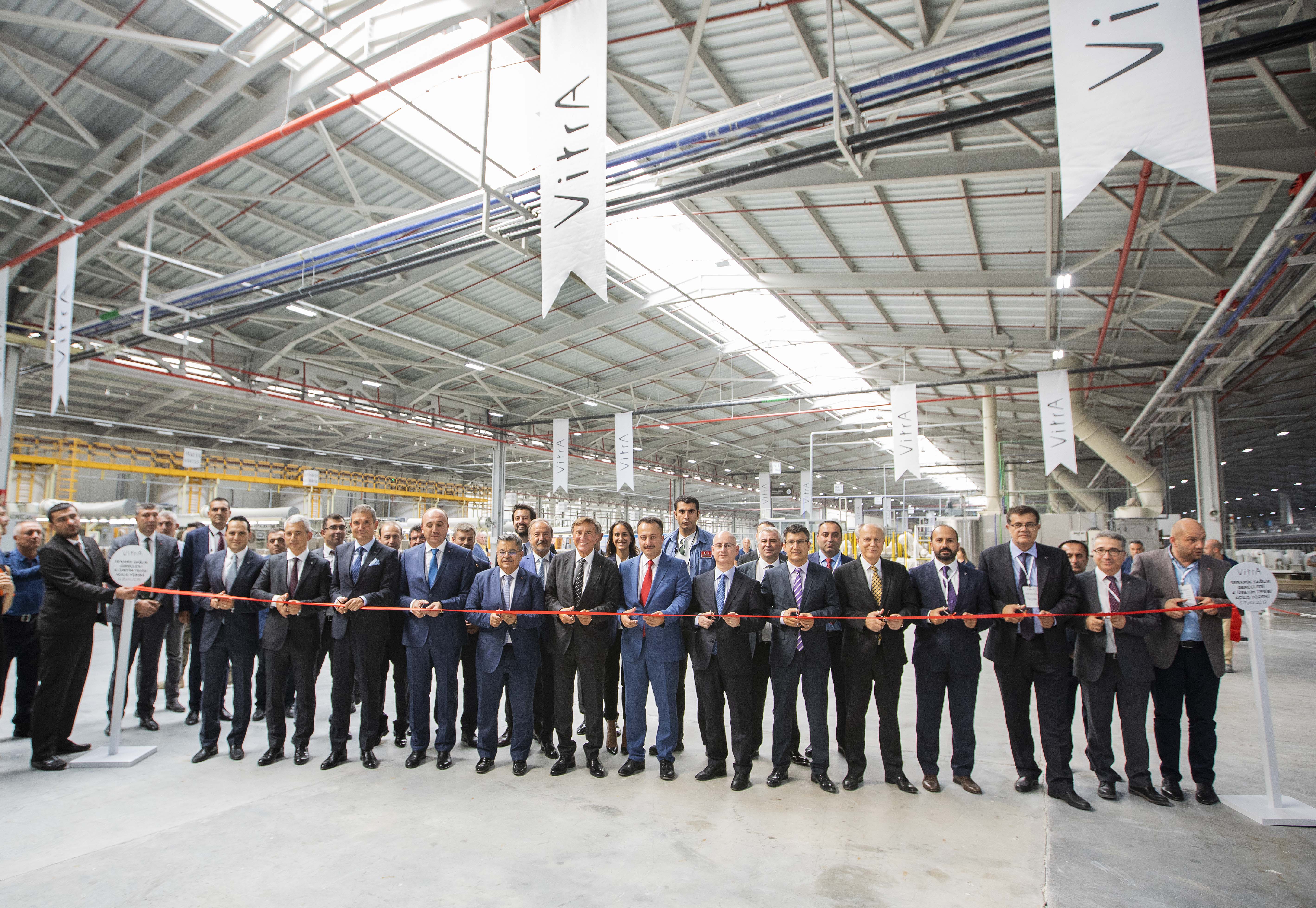 Steigende Nachfrage: VitrA investiert in neue Fertigungslinie - SHK Profi