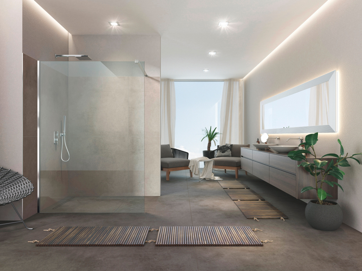 Walk In-Dusche - SHK Profi