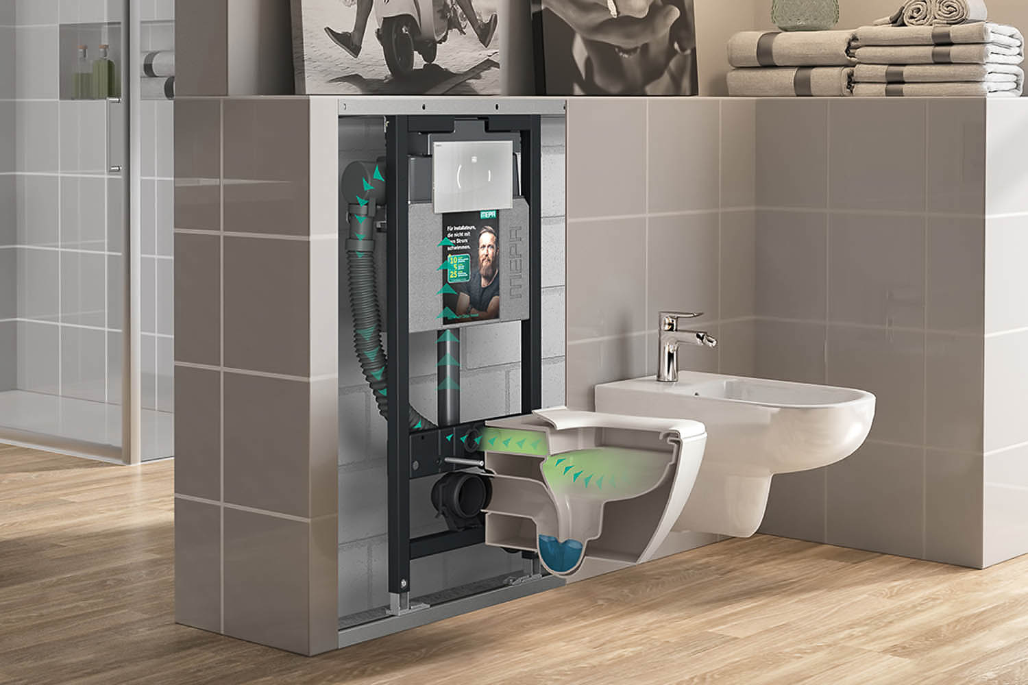 Neue Vorwand-Generation: MEPA nextVIT - SHK Profi