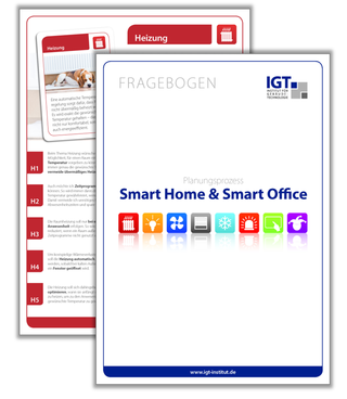 IGT-„Smart Home-Fragebogen“ auch als elektronisches Formular - SHK Profi