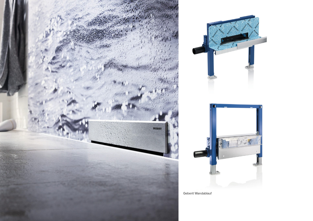 Bodenebene Duschen sicher planen und entwässern - SHK Profi