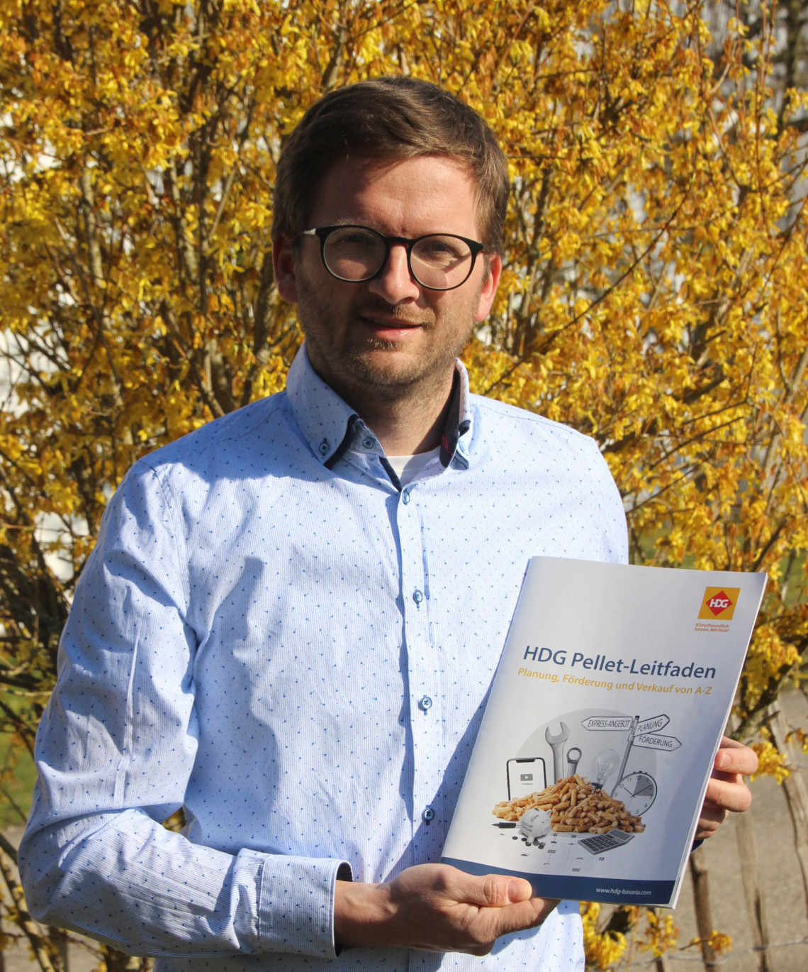 HDG Bringt Pellet Leitfaden Heraus SHK Profi Fachzeitschrift 