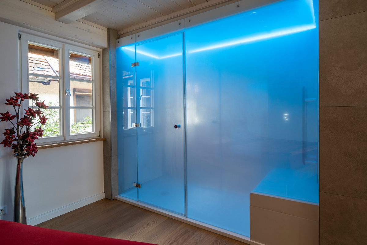 Funktionaler Badumbau im Fachwerkhaus - SHK-Profi - Fachzeitschrift ...