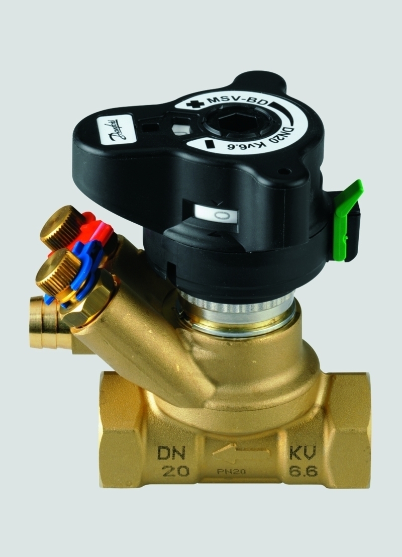 Manuelles Strangregulierventil - SHK Profi