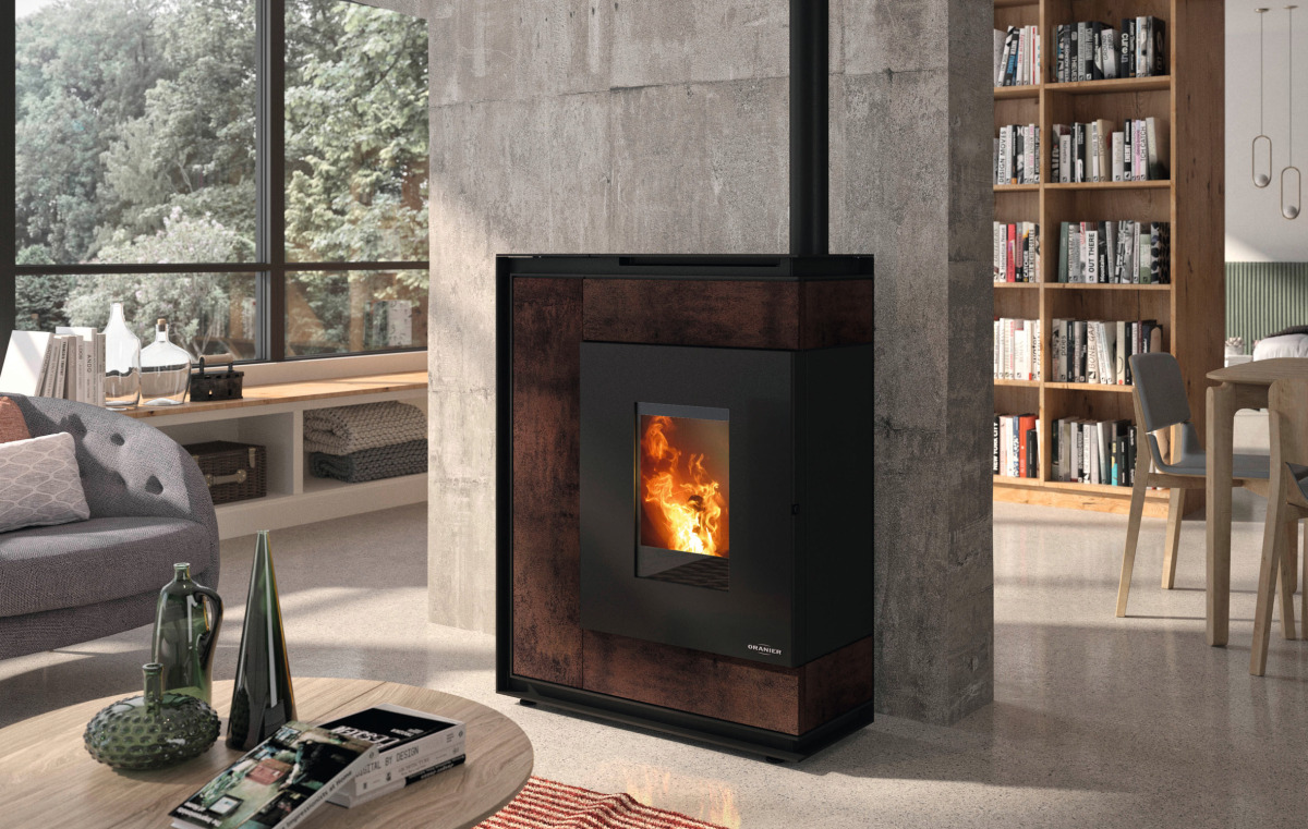 Wasserführender Pelletofen - SHK-Profi - Fachzeitschrift & Profimagazin ...