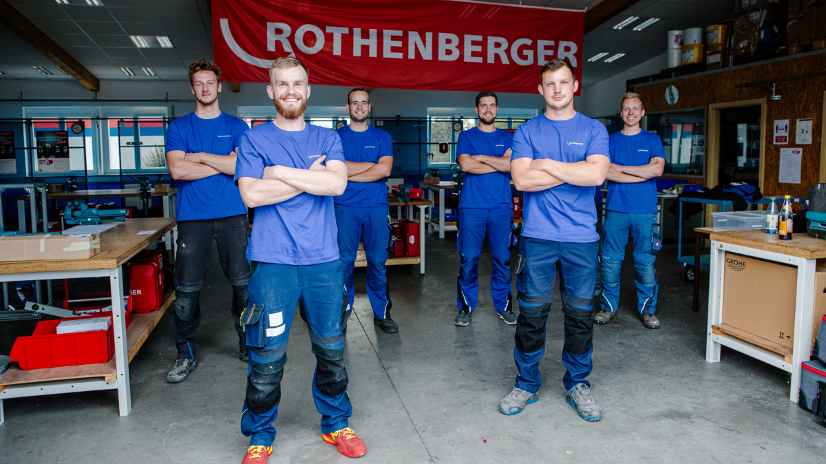 Rothenberger Meisterpreis 2023 - SHK-Profi - Fachzeitschrift ...