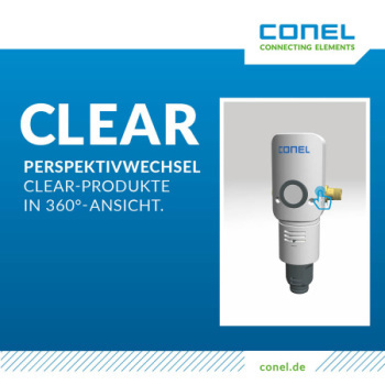 Conel „Clear“-Produkte ab sofort auch in 3D - SHK-Profi ...