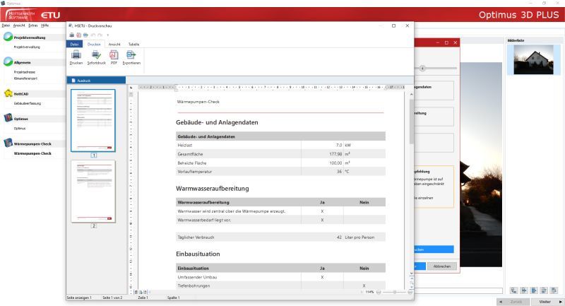 Software verbindet hydraulischen Abgleich mit Wärmepumpen-Check - SHK Profi – Fachzeitschrift ...