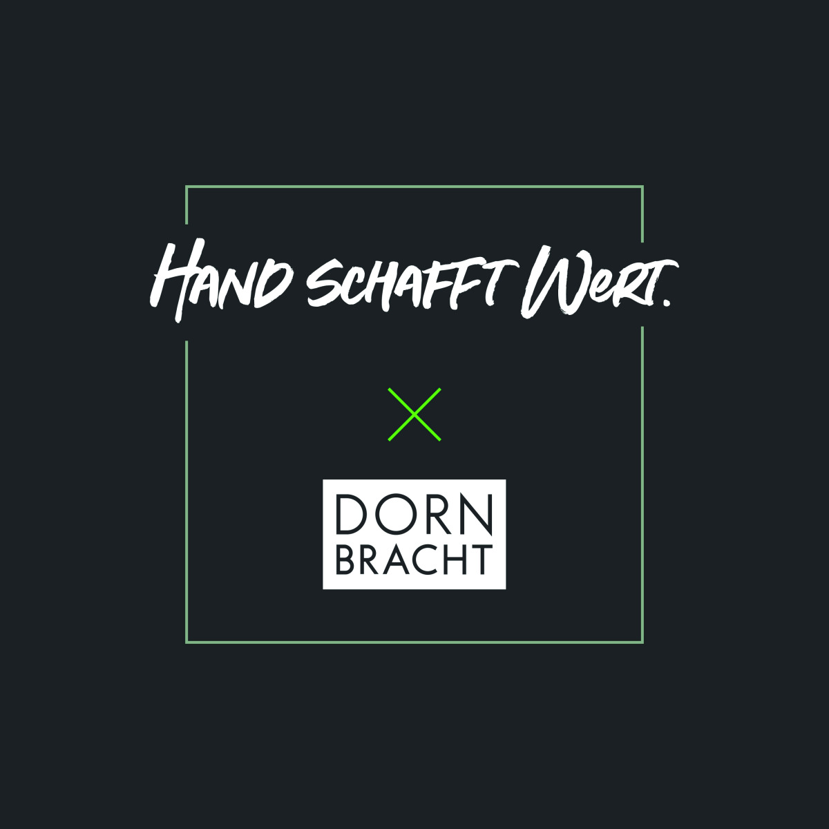 Hand schafft Wert und Dornbracht kooperieren - SHK Profi ...