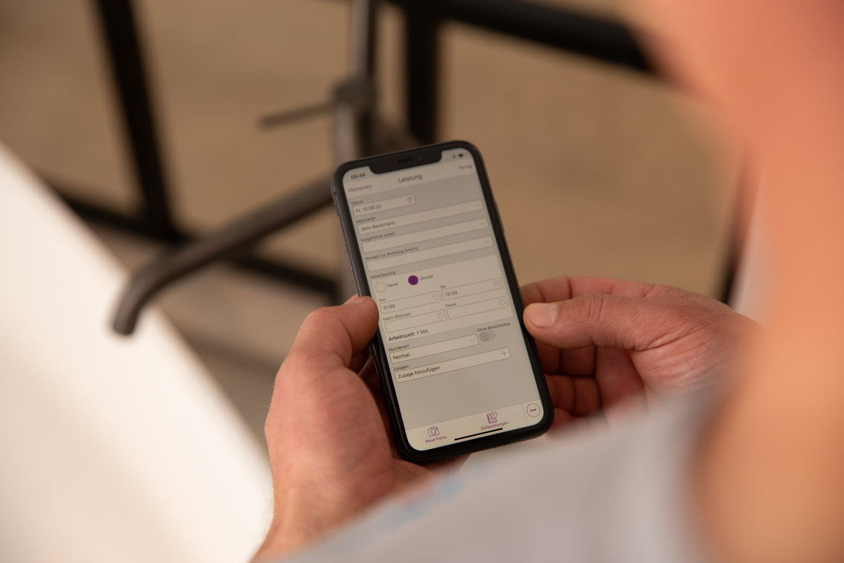 Digitale Zeiterfassung leicht gemacht - SHK Profi – Fachzeitschrift & Profimagazin für das Handwerk