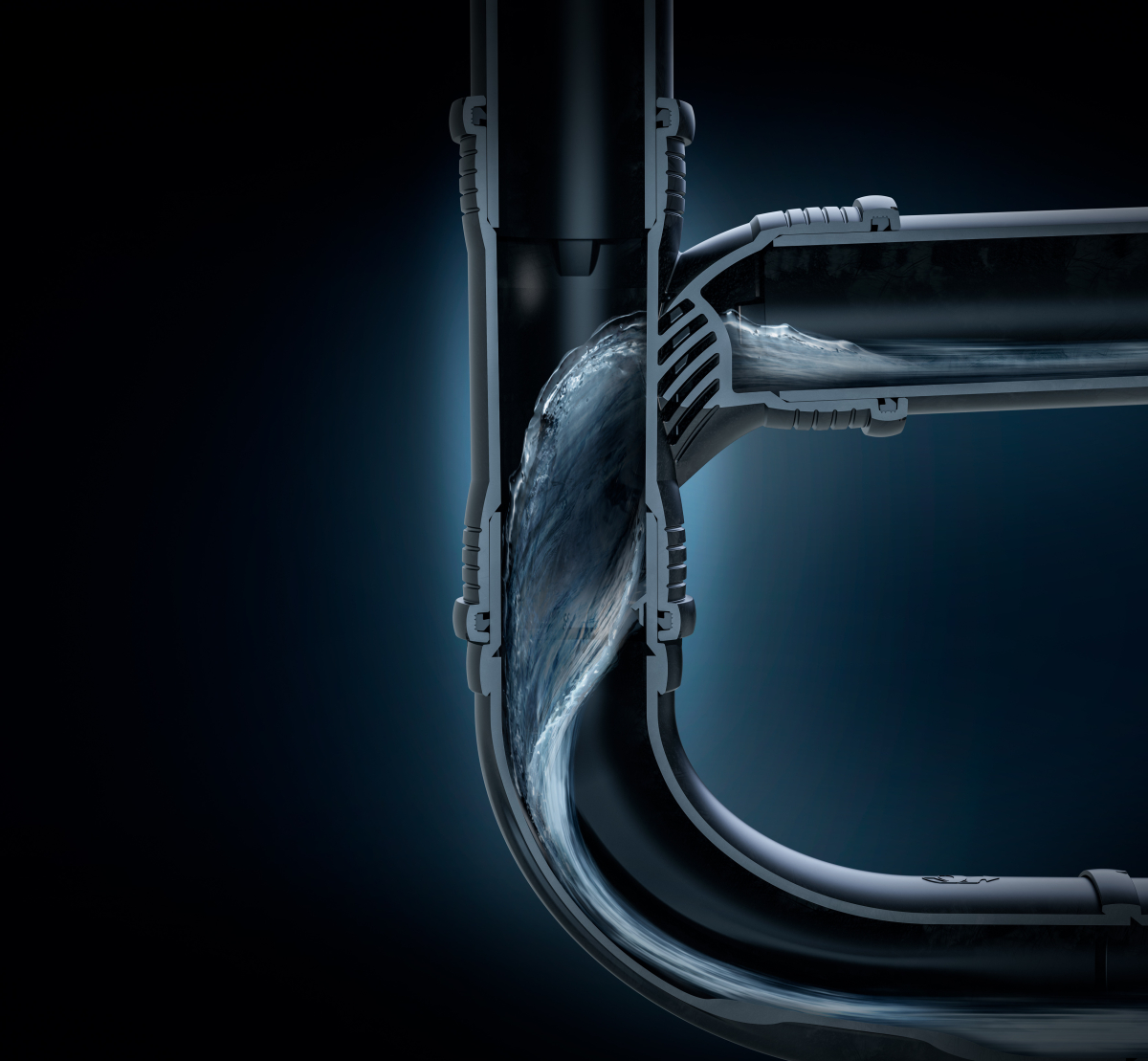 Leistungsgesteigerte Abwasserrohre - SHK Profi – Fachzeitschrift & Profimagazin für das Handwerk