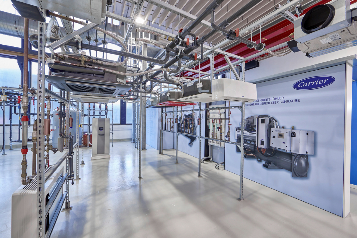 Wärmepumpen-Fachwissen: Neue Hydraulikkurse im Carrier Schulungszentrum ...