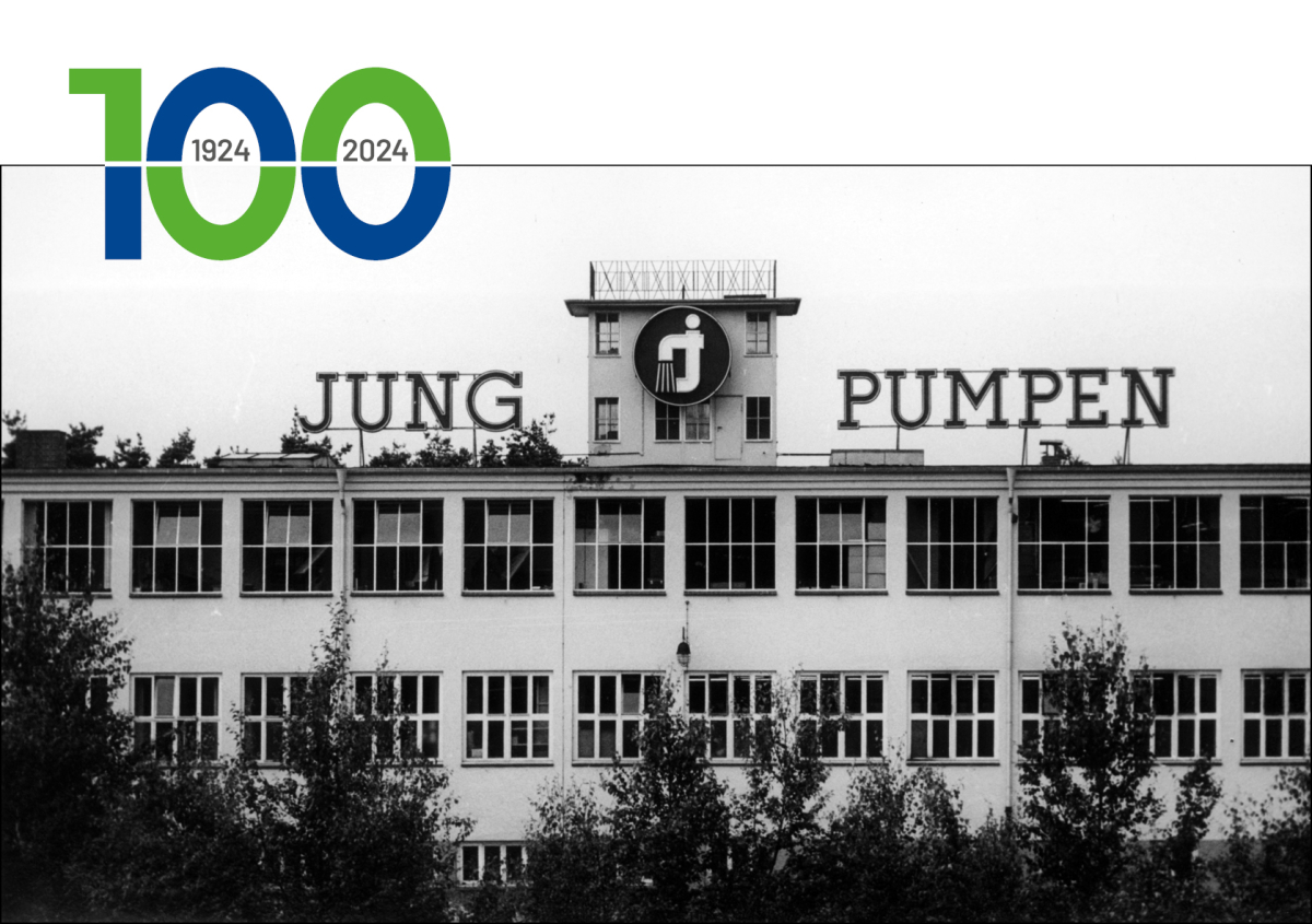 Jung Pumpen feiert 100-jähriges Jubiläum - SHK Profi – Fachzeitschrift ...