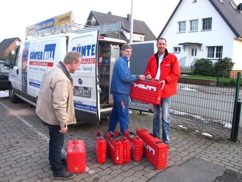 Ein Fall für alle Fälle - SHK Profi