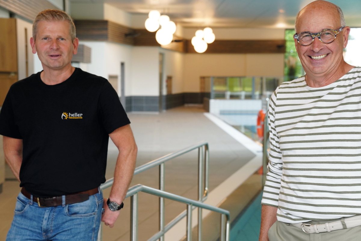 Moderne Sanitärtechnik im traditionsreichen Wellenbad - SHK Profi ...