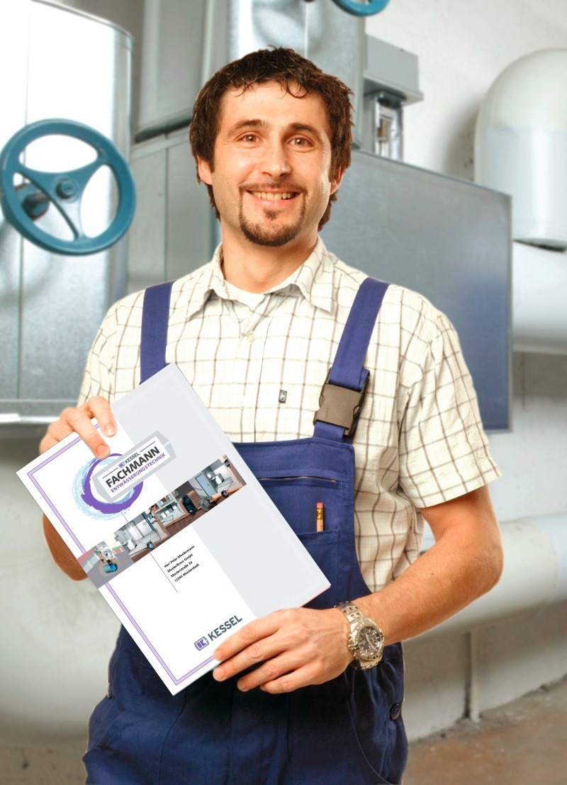 „Fachmann Entwässerungstechnik“ - SHK Profi