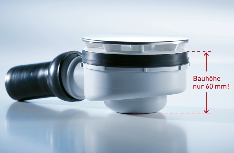 Flacher Ablauf - SHK Profi