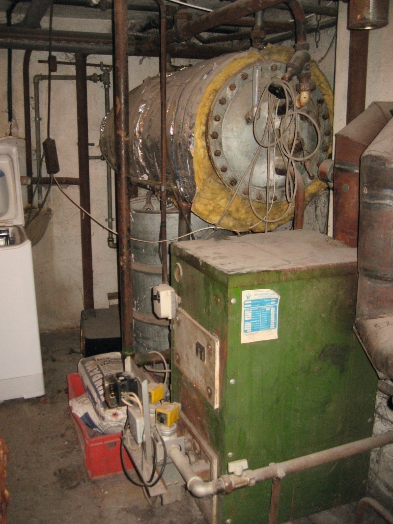 Nostalgie im Heizungskeller - SHK Profi