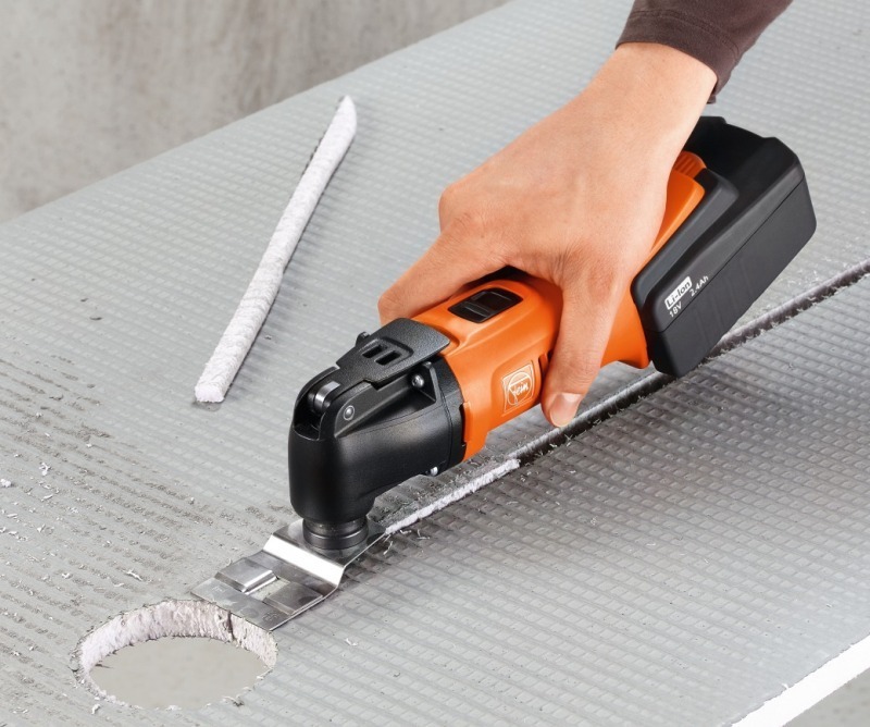 Oszillierer mit Akku - SHK Profi