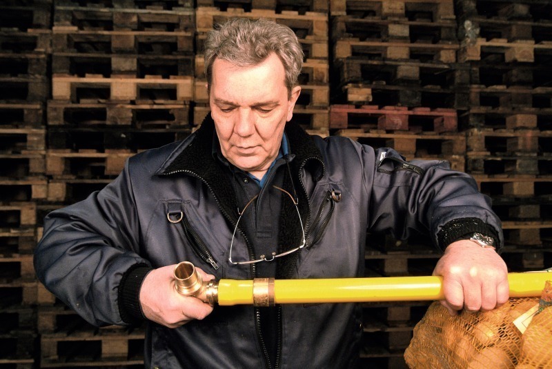 Gasrohre für den Großmarkt - SHK Profi