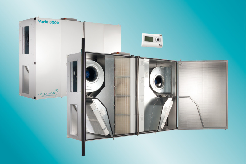 Lüftungsgerät mit WRG - SHK Profi