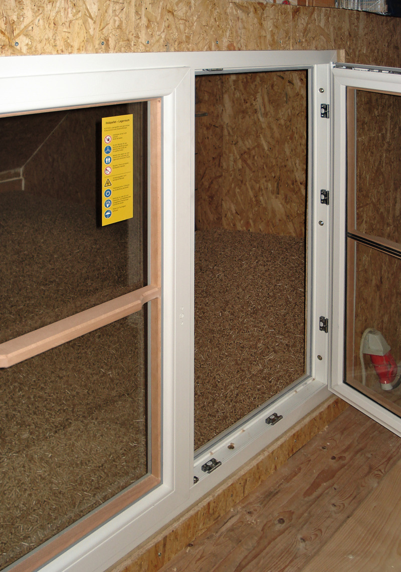 Pellets für den Bauernhof - SHK Profi