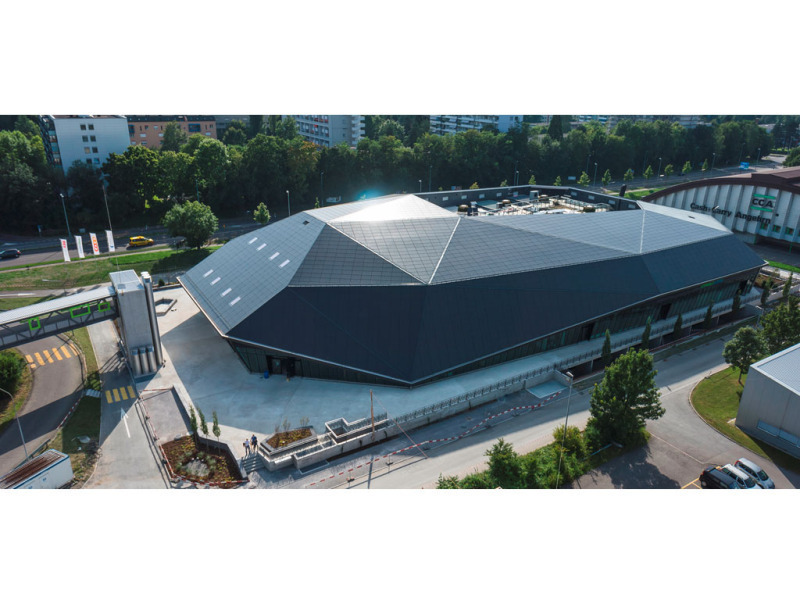 Wärmepumpentechnik in der 1. Umwelt Arena - SHK Profi
