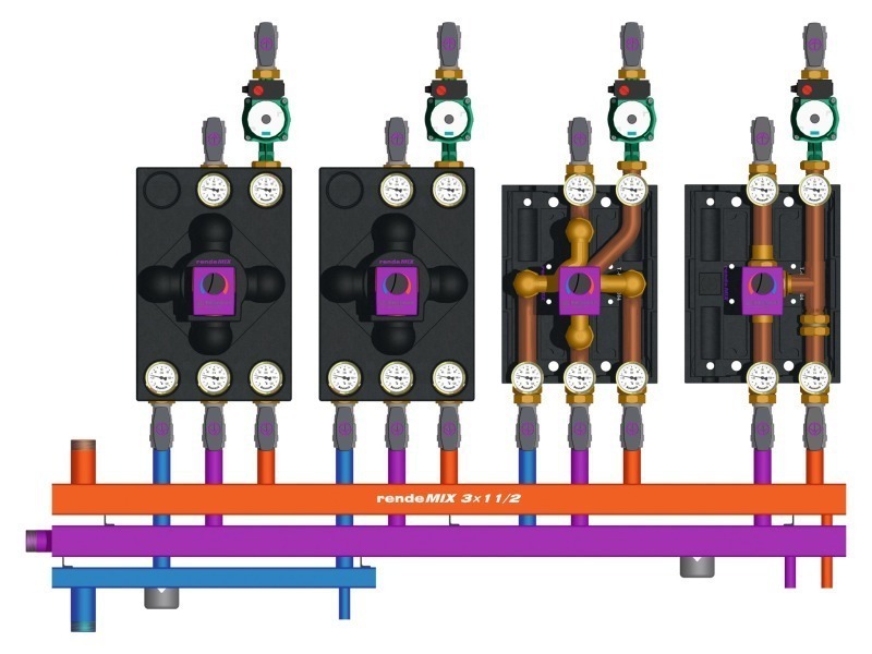 Rücklaufnutzung und Zwei-Zonen- Be- und Entladung - SHK Profi