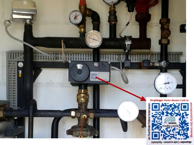 Infos per QR-Code - SHK Profi